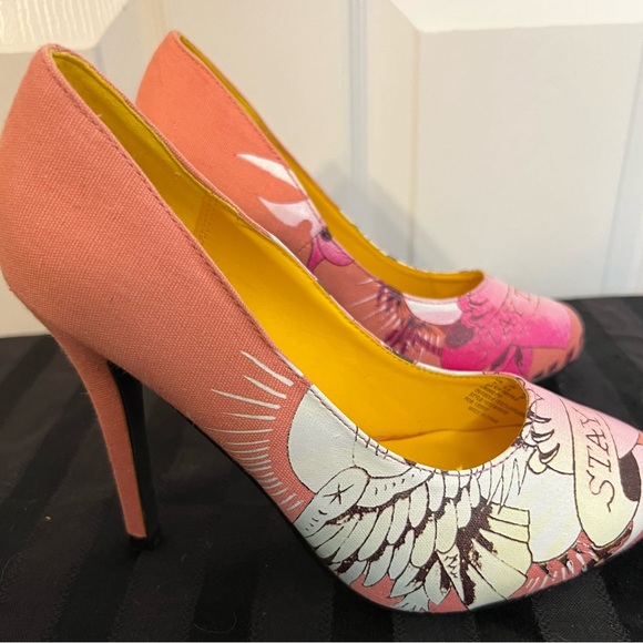 Ed Hardy | Shoes | Ed Hardy High Heels | Poshmark